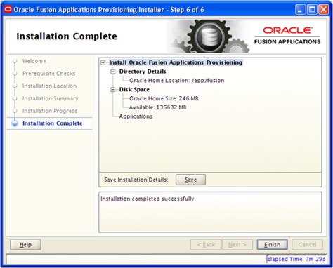 Installing Fusion Applications Provisioning Framework Ora Training Blog