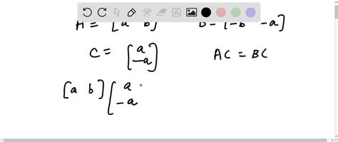 Prove Directly That 𝐀 𝐁 𝐂𝐀𝐁 𝐂 Hint Show That These Matrices Have
