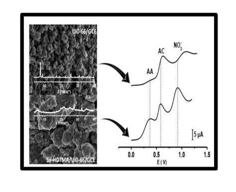 Electrochemical Sensor For Ascorbic Acid Acetaminophen And Nitrite Based On Organoclayzr‐mof