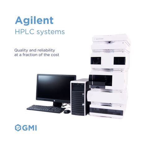 Gmi On Linkedin Agilent Hplc Chromatography Biotech Research