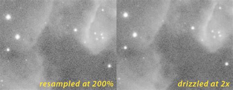 Drizzle Example Thread Beginning Deep Sky Imaging Cloudy Nights