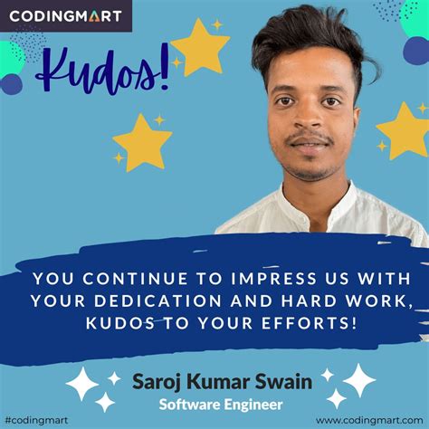codingmart technologies on linkedin kudos teameffort coding