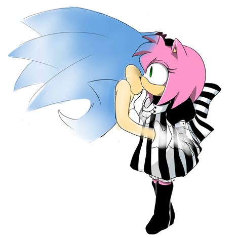 Sonamy Kiss By Garugirosonicshadow On Deviantart Sonamy Kiss By Garugirosonicshadow On Deviantart