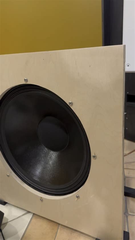 Woofer Distortion Rdiyaudio