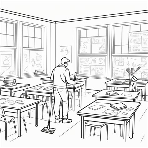 Messy Classroom Prompts Stable Diffusion Online