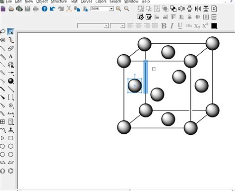 Chemdraw画2d球棍图 千图网