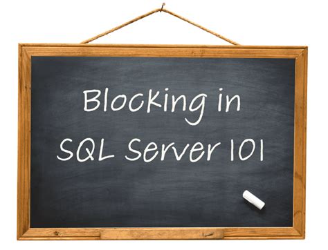 Prevent Blocking In Sql Server With Email Alerts