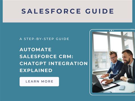 Boost Crm Efficiency Salesforce And Chatgpt Integration