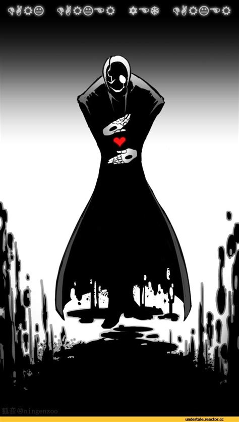 Wdgaster Undertale Hollow Knight Black Soul Undertale Ghost From