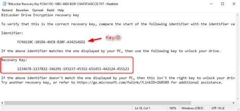 How To Find Your Bitlocker Recovery Key LazyAdmin