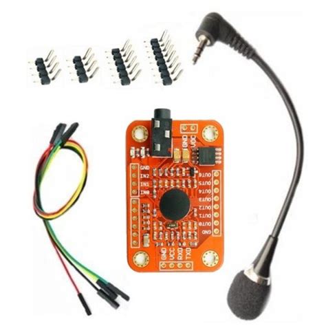 Voice Recognition Module V3 Arduino Compatible Buy Online At Best Price And Quality In India
