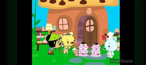 Kai Lan Rintoo Looks At Mr Fluffy Mei Meis Cakes By Happycookie12345 On Deviantart