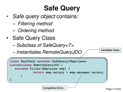 Ppt Safe Query Objects Statically Typed Objects As Remotely Executable Queries Powerpoint