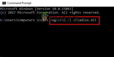 Fix RadeonInstaller Exe Bad Image Atiadlxx Dll Is Either Not Designed To Run On Windows