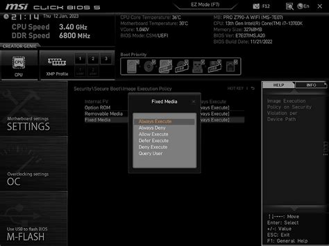 Msi Ha Un Problema Con Secure Boot E Il Suo Firmware Sulle Schede Madri