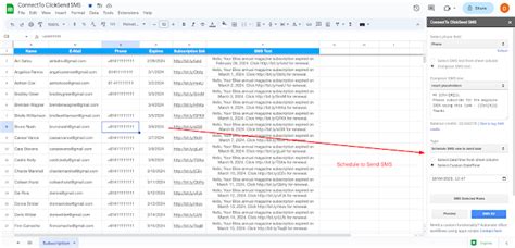 ConnectTo ClickSend SMS Send Bulk SMS Google Workspace Marketplace