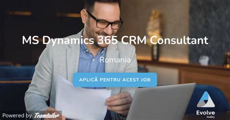 Valentin Calina On Linkedin Ms Dynamics 365 Crm Consultant Evolve Today