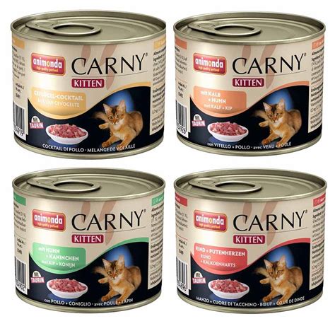 Animonda Carny KITTEN MIX 20x 200 g