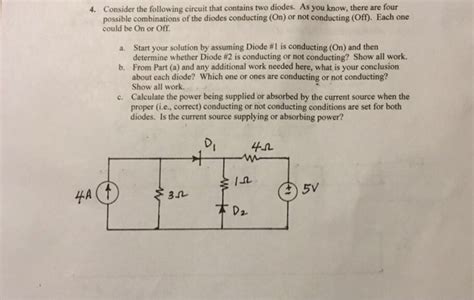Solved Consider The Following Circuit That Contains Two