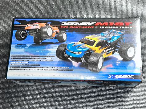 SOLD Brand NEW BUILT XRAY M18T W Electronics R C Tech Forums