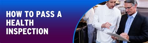 Restaurant Inspector Checklist How To Pass A Health Inspection