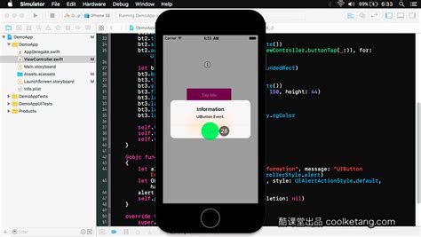 41 Uibutton控件的使用 原创ios开发 Xcode教程 Xcode 添加button Csdn博客