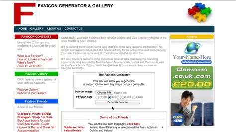 How To Add A Favicon To Your Wordpress Site Youtube