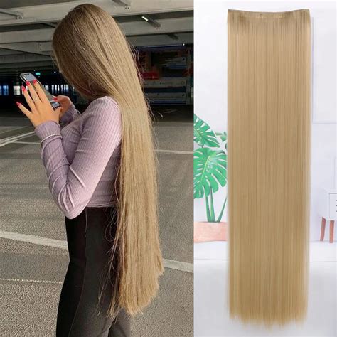 Super Long Blonde Hair Extensions