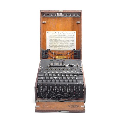 For Sale An Original Wwii Enigma Machine