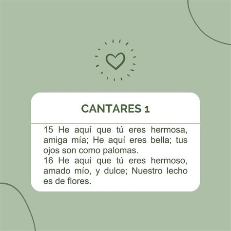 Cantares 115 16 Rvr1960 Cantares 34 Cantares 47 Biblia