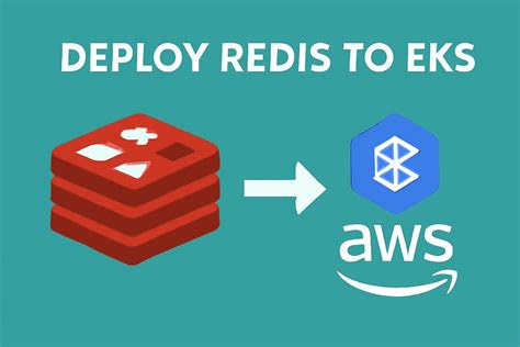 Deploy Redis To Aws Eks With Persistent Storage And Cicd Pipeline By