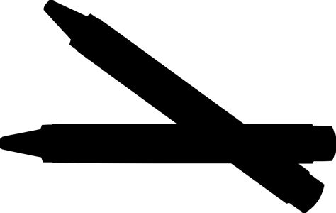 Svg 착색 무승부 새로운 크레용 무료 Svg 이미지 및 아이콘 Svg Silh