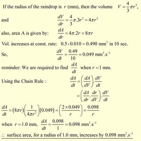 The Chain Rule Differential Calculus Pure Mathematics From A Level Maths Tutor