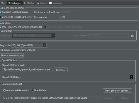 Stm32mp135 Bare Metal Project Debug Issues Stmicroelectronics Community