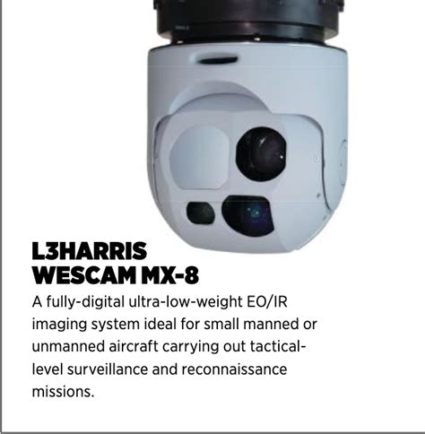 Isr And Security Trends Small But Mighty Inside Unmanned Systems