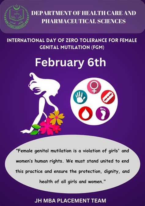 Placement Cell On Linkedin Zerotoleranceforfgm Endfgm Humanrights Genderequality