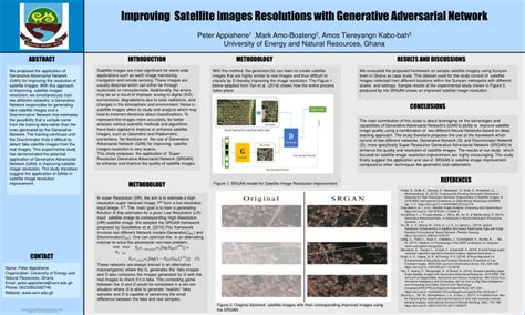 Pdf Improving Satellite Images Resolutions With Generative Adversarial Network