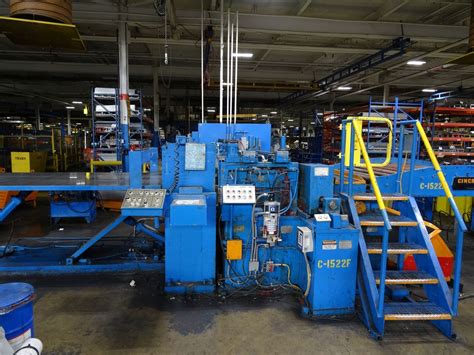 Used 1976 Cincinnati Ctl Line Cut To Length Lines 13690t Timco Inc