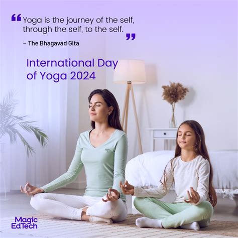 Magic Edtech On Linkedin Edtech Internationaldayofyoga Yogaday2024 Education Technology