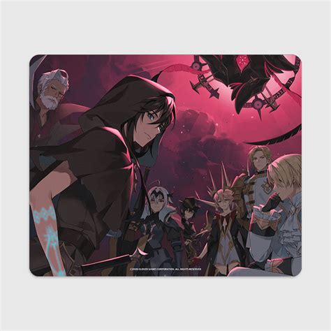 콜라보 [로드 오브 히어로즈 4주년] 마우스패드 1종