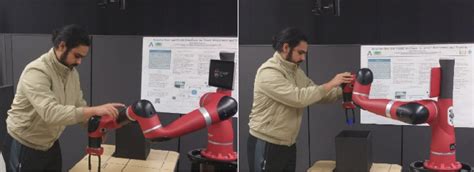 Figure 2 From A Human Robot Interaction Framework For Robotic Motor