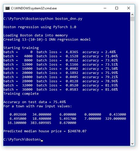 Neural Regression Using Pytorch James D Mccaffrey