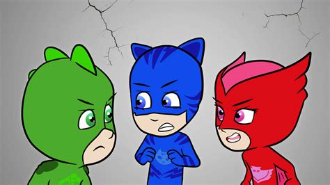 Catboy X Owlette X Gekko Fight Moment Song Tribute By Biuchoco On