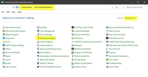 How To Open Folder Or File Explorer Options In Windows