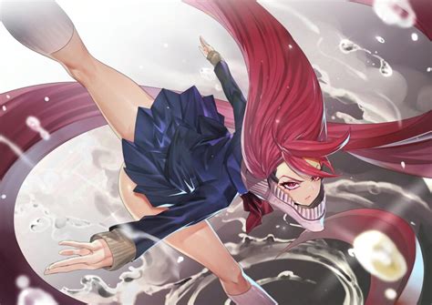 Teddypocky Acrobatic Silky Dandadan Shiratori Aira Dandadan Dandadan Commentary Highres