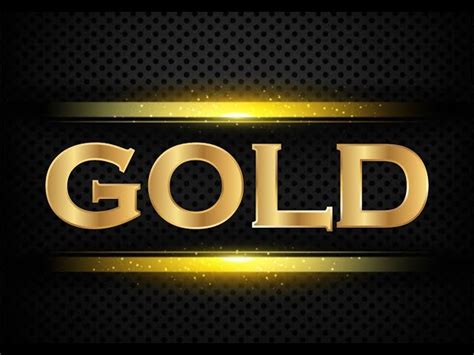 how to create gold text in corel draw