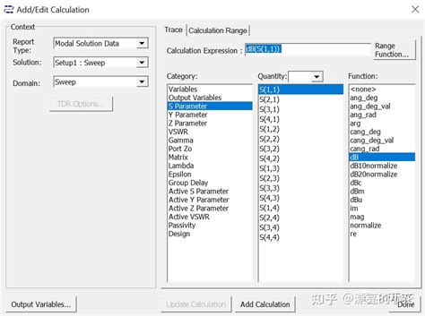 射频工程师工作笔记第四讲 HFSS基础操作篇之结果查看及优化 知乎