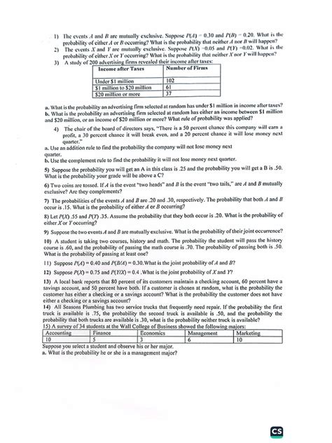 Stat Questions Pdf