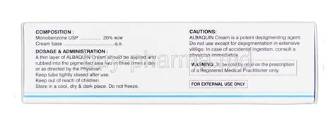 Buy Benoquin Monobenzone Cream Online