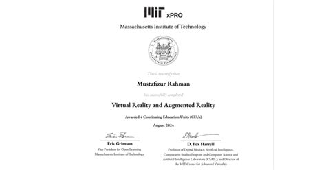 Mustafizur Rahman On Linkedin Virtual Reality And Augmented Reality